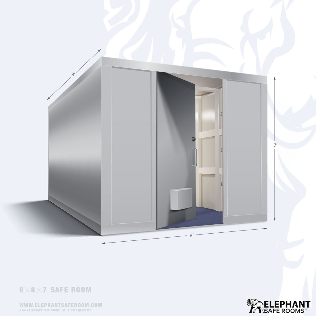 8' x 6' Safe Room - Elephant Safe Room