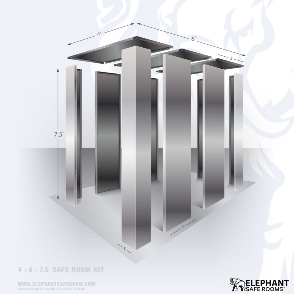 Creative Safe Room Uses - Elephant Safe Room